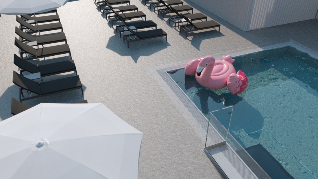 Hawa Rooftop Bar in Puerto de la Cruz | Silken Saaj Maar