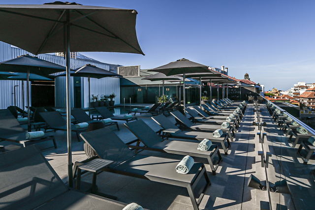 Hawa Rooftop Bar in Puerto de la Cruz | Silken Saaj Maar