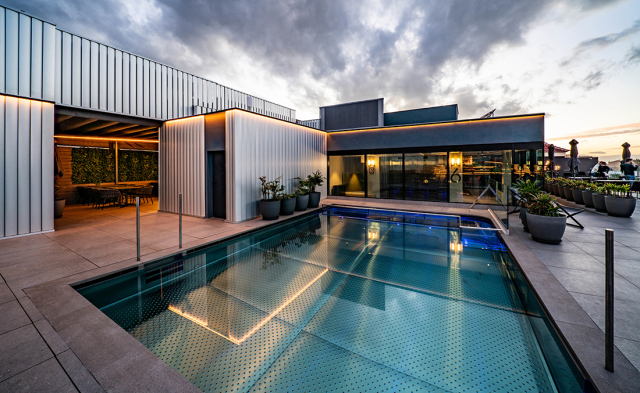 Hawa Rooftop Bar in Puerto de la Cruz | Silken Saaj Maar