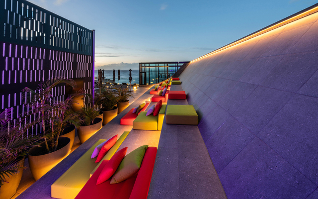 Hawa Rooftop Bar in Puerto de la Cruz | Silken Saaj Maar