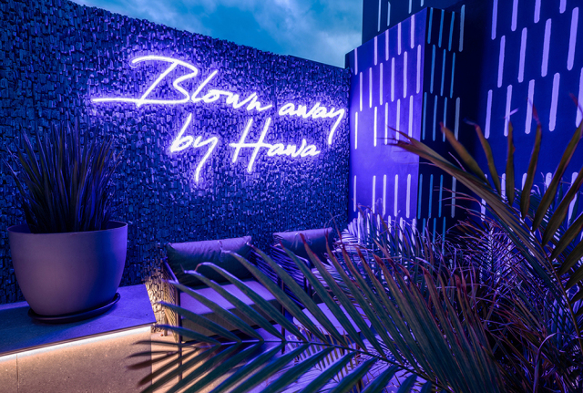 Hawa Rooftop Bar in Puerto de la Cruz | Silken Saaj Maar