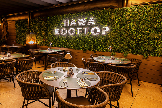 Hawa Rooftop Bar in Puerto de la Cruz | Silken Saaj Maar