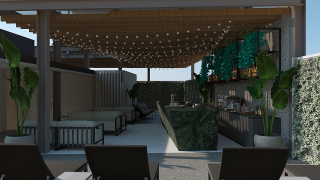 Hawa Rooftop Bar in Puerto de la Cruz | Silken Saaj Maar