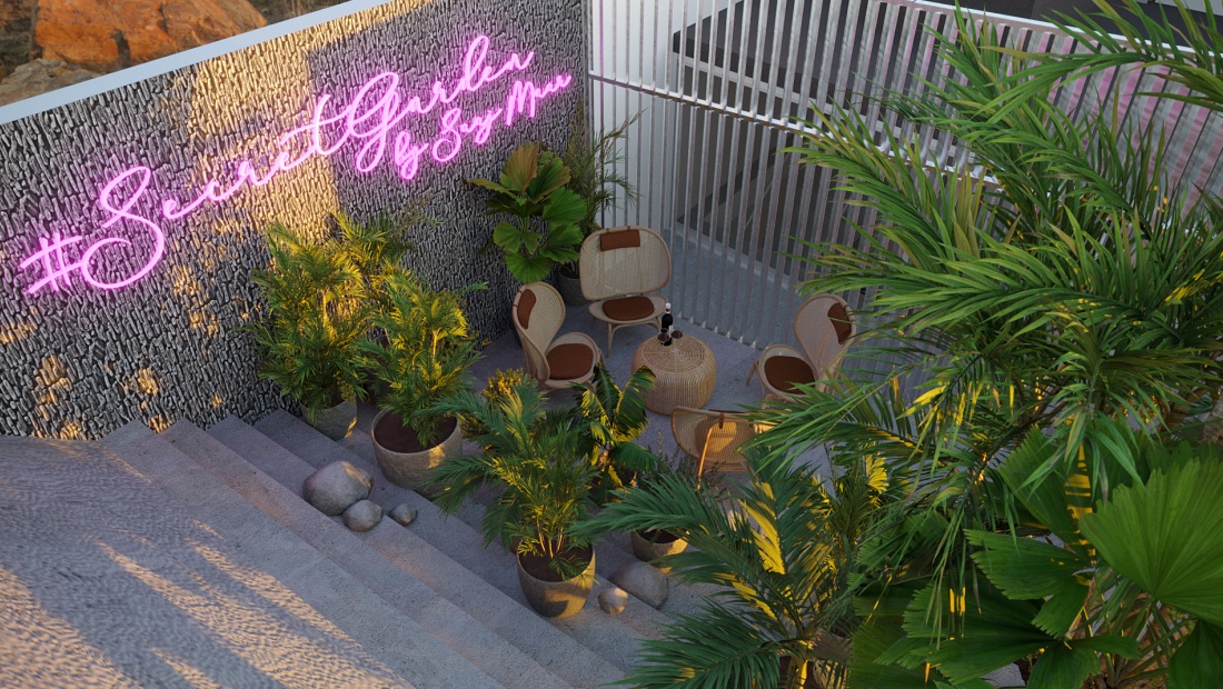 Hawa Rooftop Bar en Puerto de la Cruz | Silken Saaj Maar