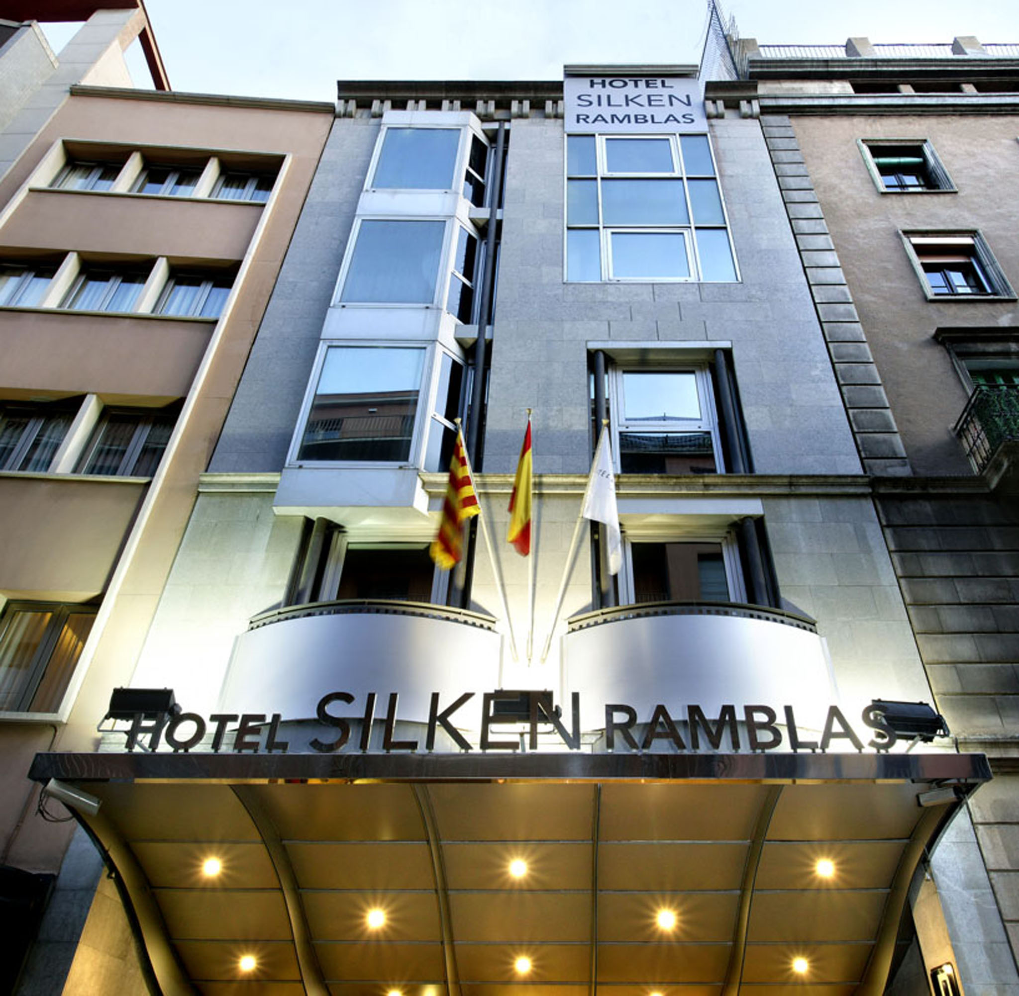 Gallery of photos of the Silken Ramblas hotel | Official website