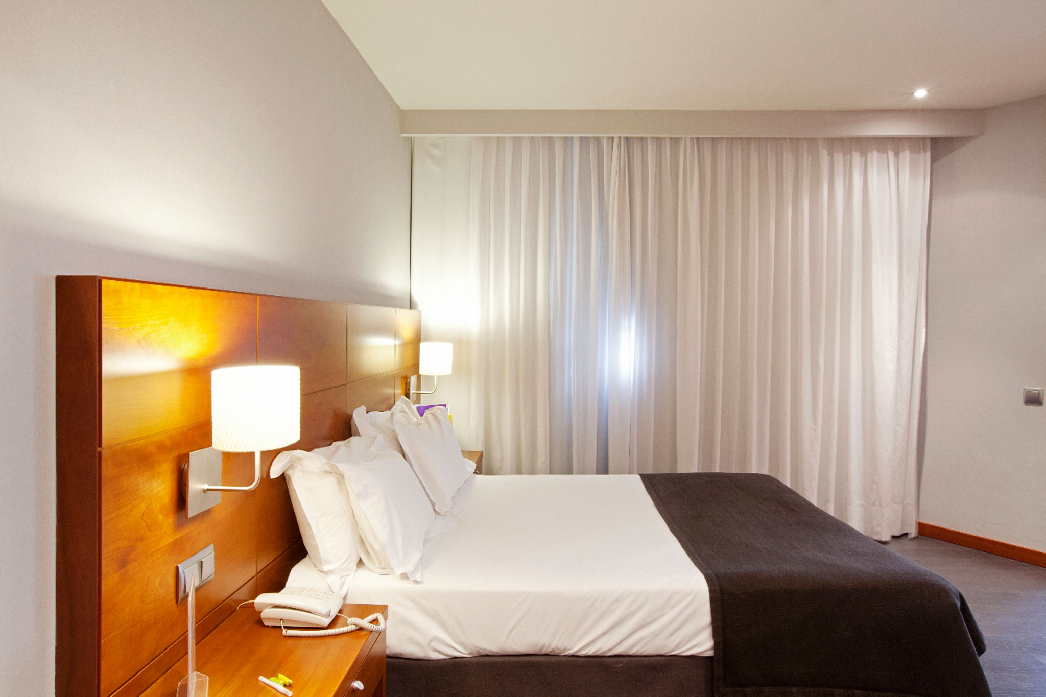 Rooms at the Silken Concordia, in Barcelona's Paral.lel