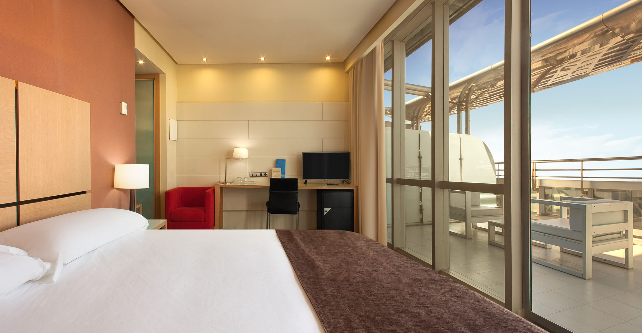 Habitaciones del Hotel Silken Puerta Valencia | Web Oficial