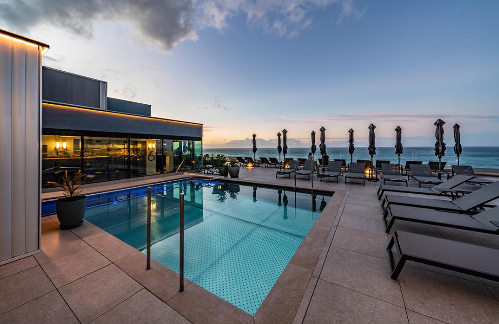 Hawa Rooftop Bar in Puerto de la Cruz | Silken Saaj Maar